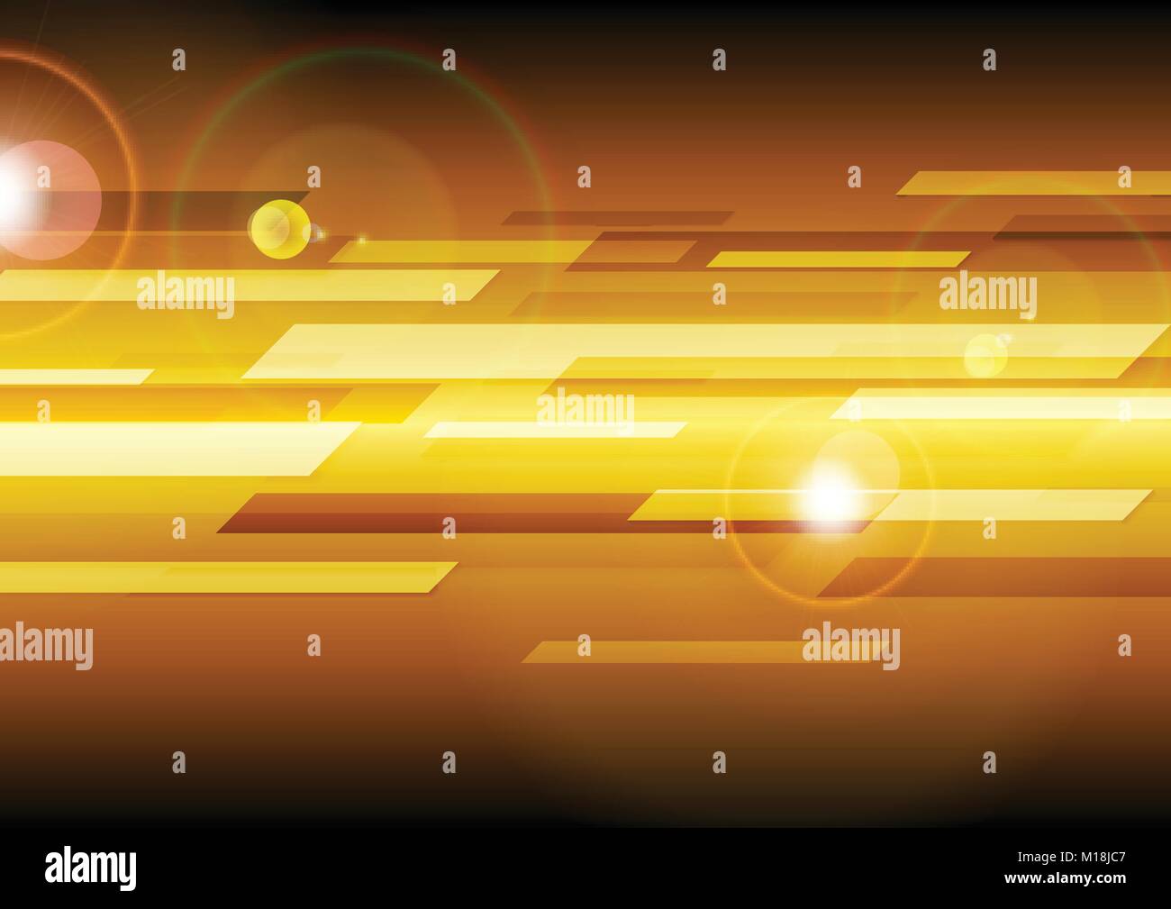 Dark orange abstract tech vector design background Stock Vector Image ...