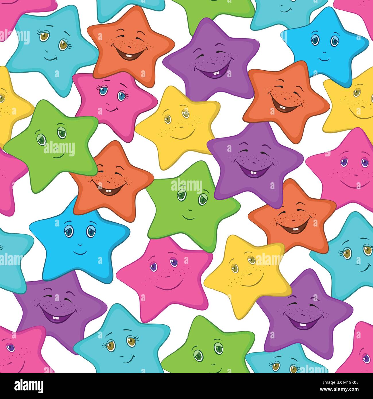 Smiley stars Stock Vector Images - Alamy