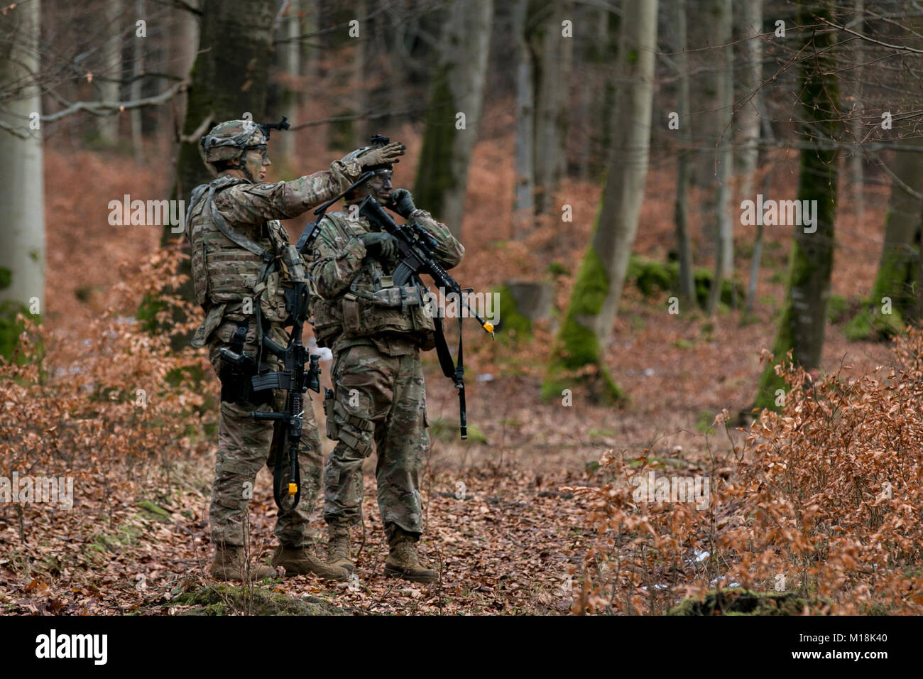 Staff Sgt. Bobby Noriega, (left), and Staff Sgt. Scott Ford, (right ...
