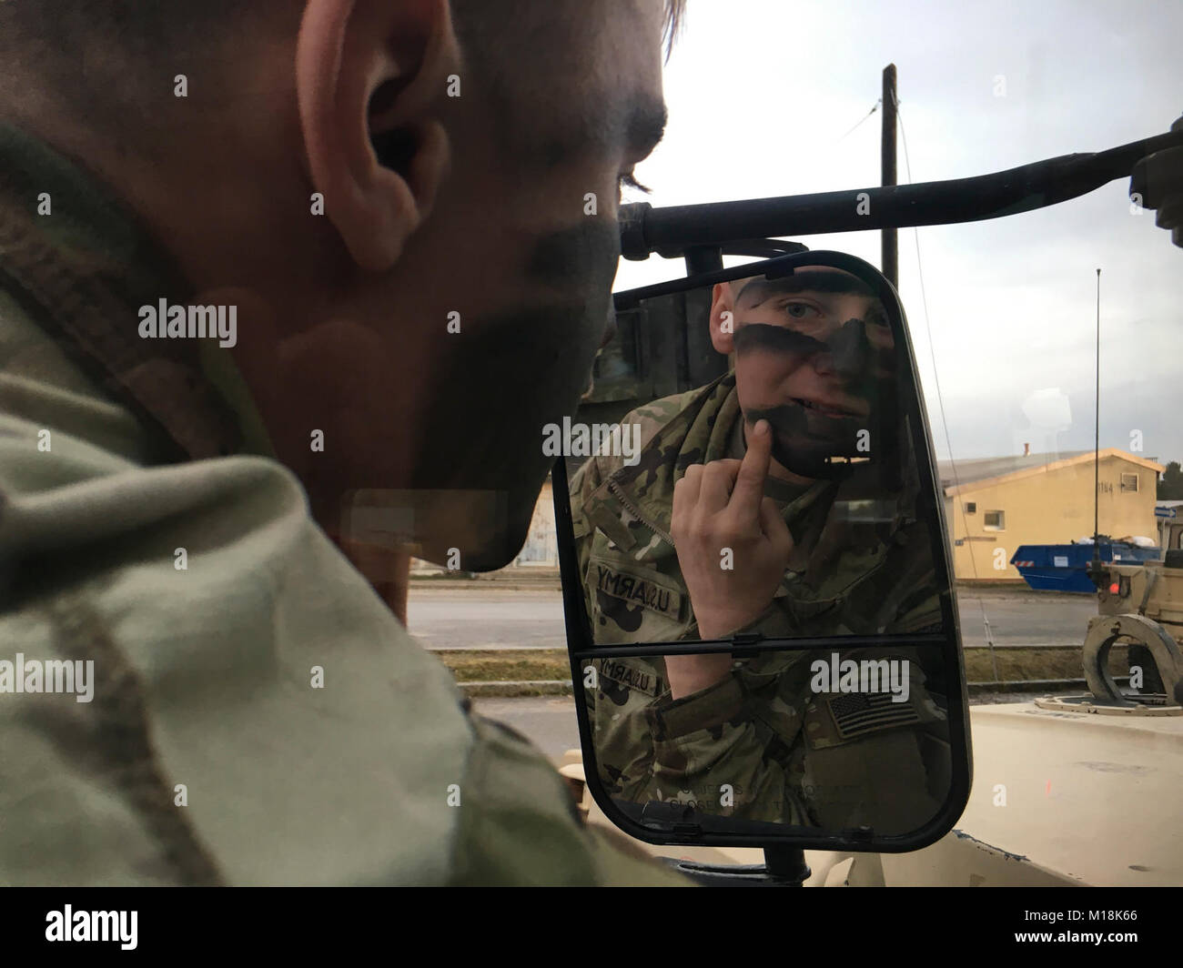 Pfc. Connor Mason, 2nd Armored Brigade Combat Team, 1st Infantry ...