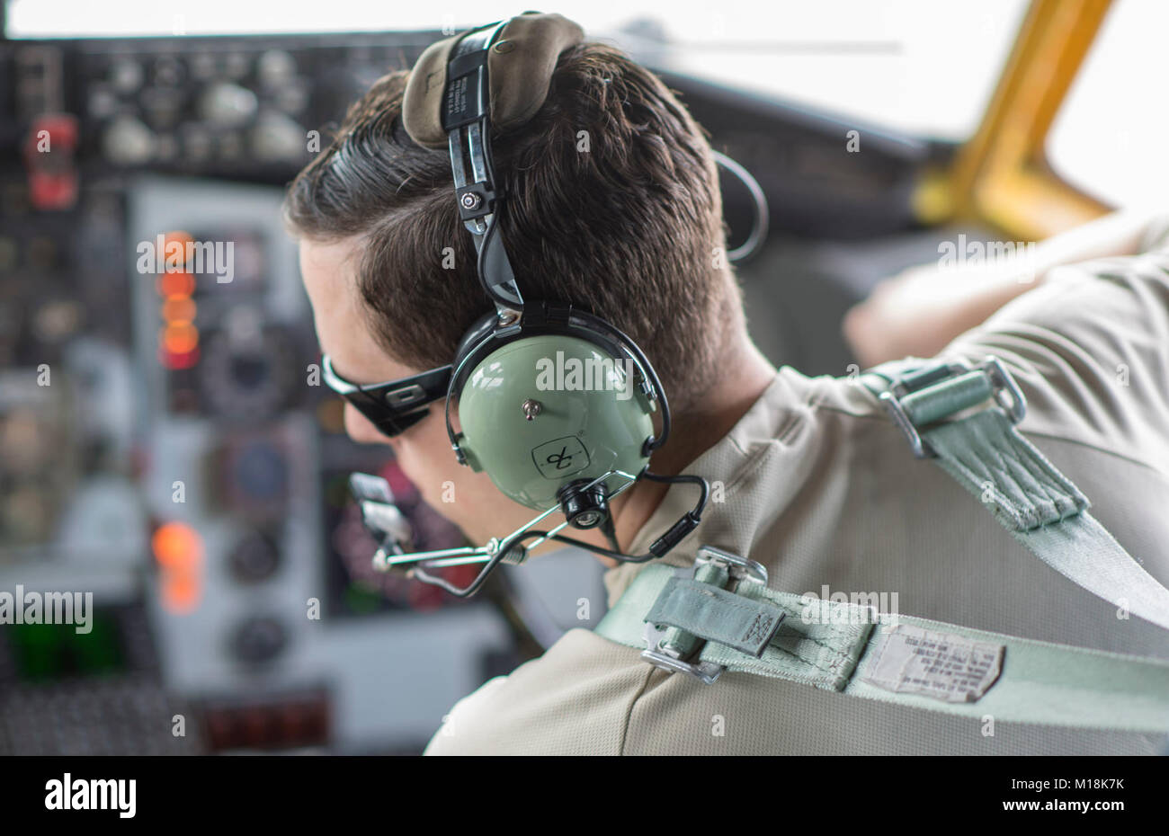 U.S. Air Force Senior Airman Christoffer Horner, 909th Aircraft ...