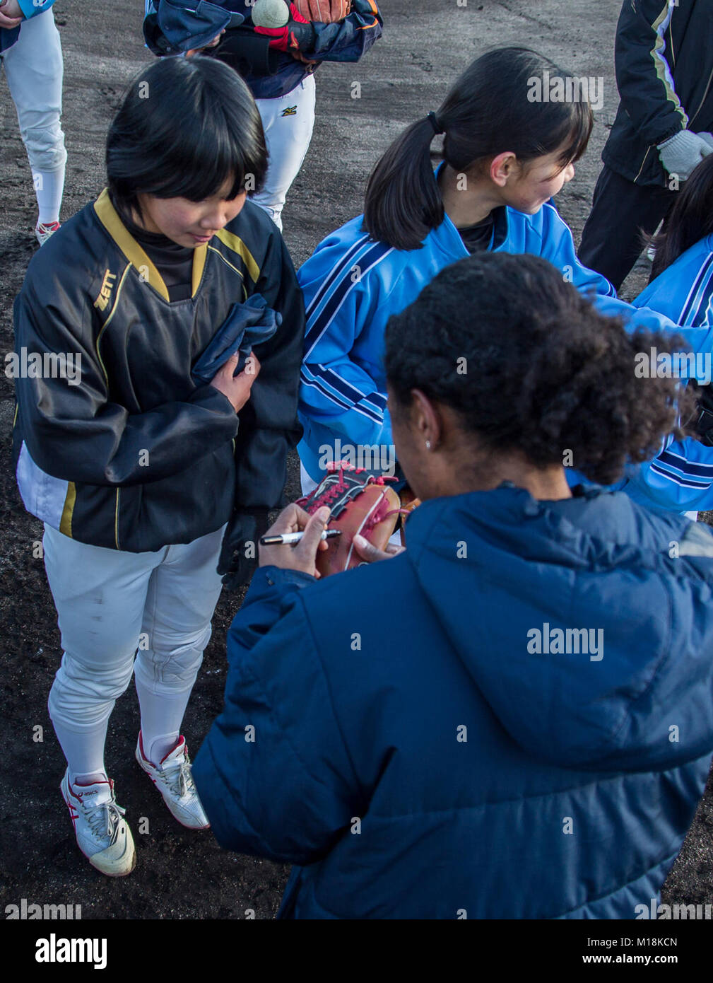 Michelle Moultrie, an outfielder with the U.S.A. National Women’s ...
