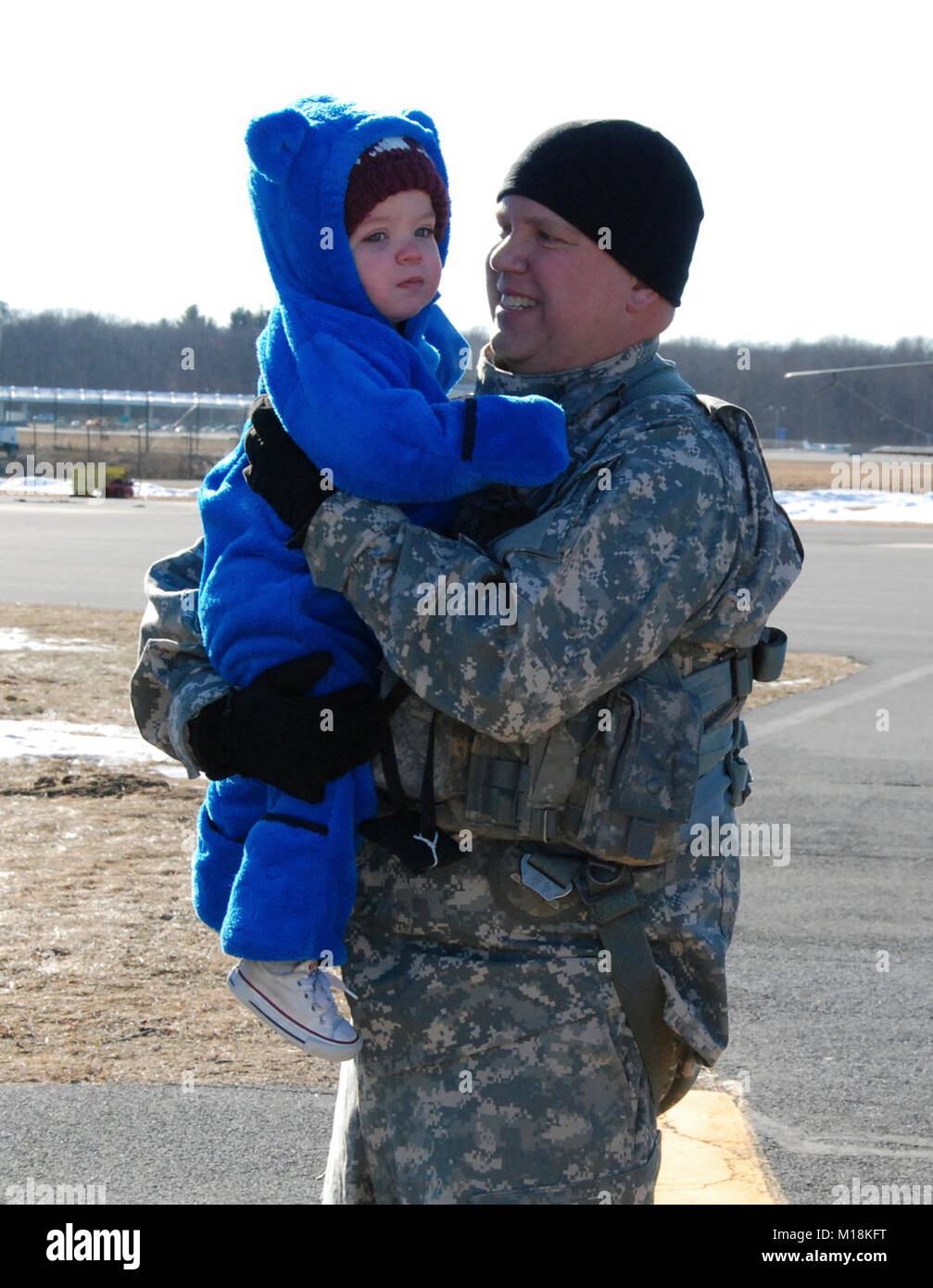 New York Army National Guard Chief Warrant Officer 5 Michael Johnson ...