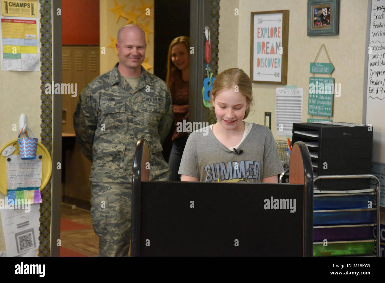 Master Sgt. Adam Lund, of the 119th Force Support Squadron, North ...