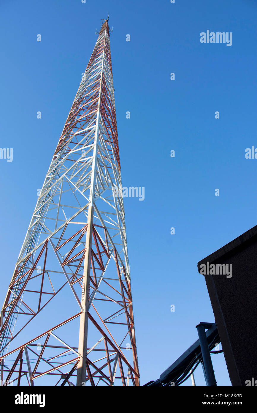 Equipment and infrastructure like this LMR tower at Fort Belvoir ...