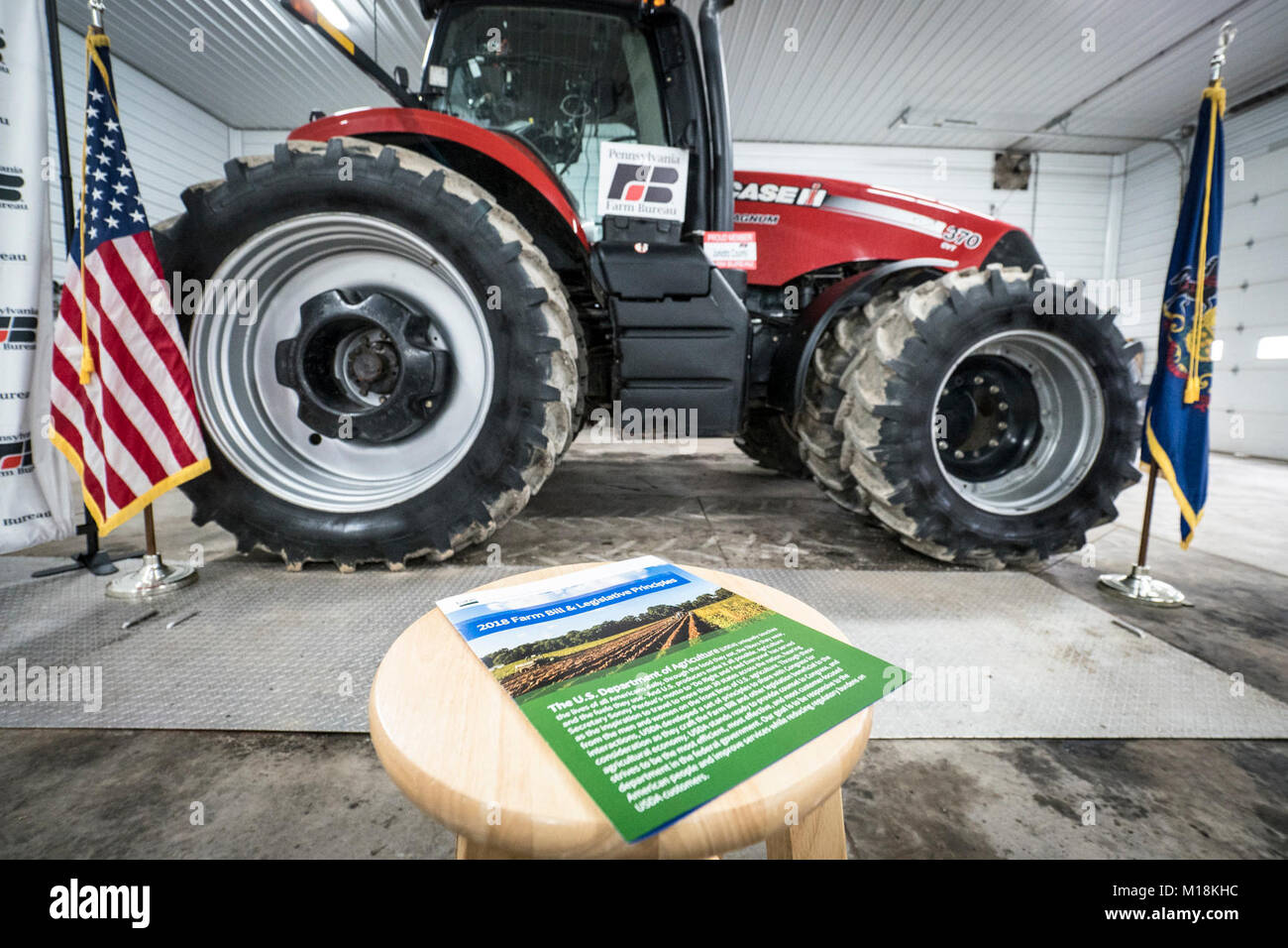 USDA secretary Perdue visits farms and farmers Stock Photo - Alamy