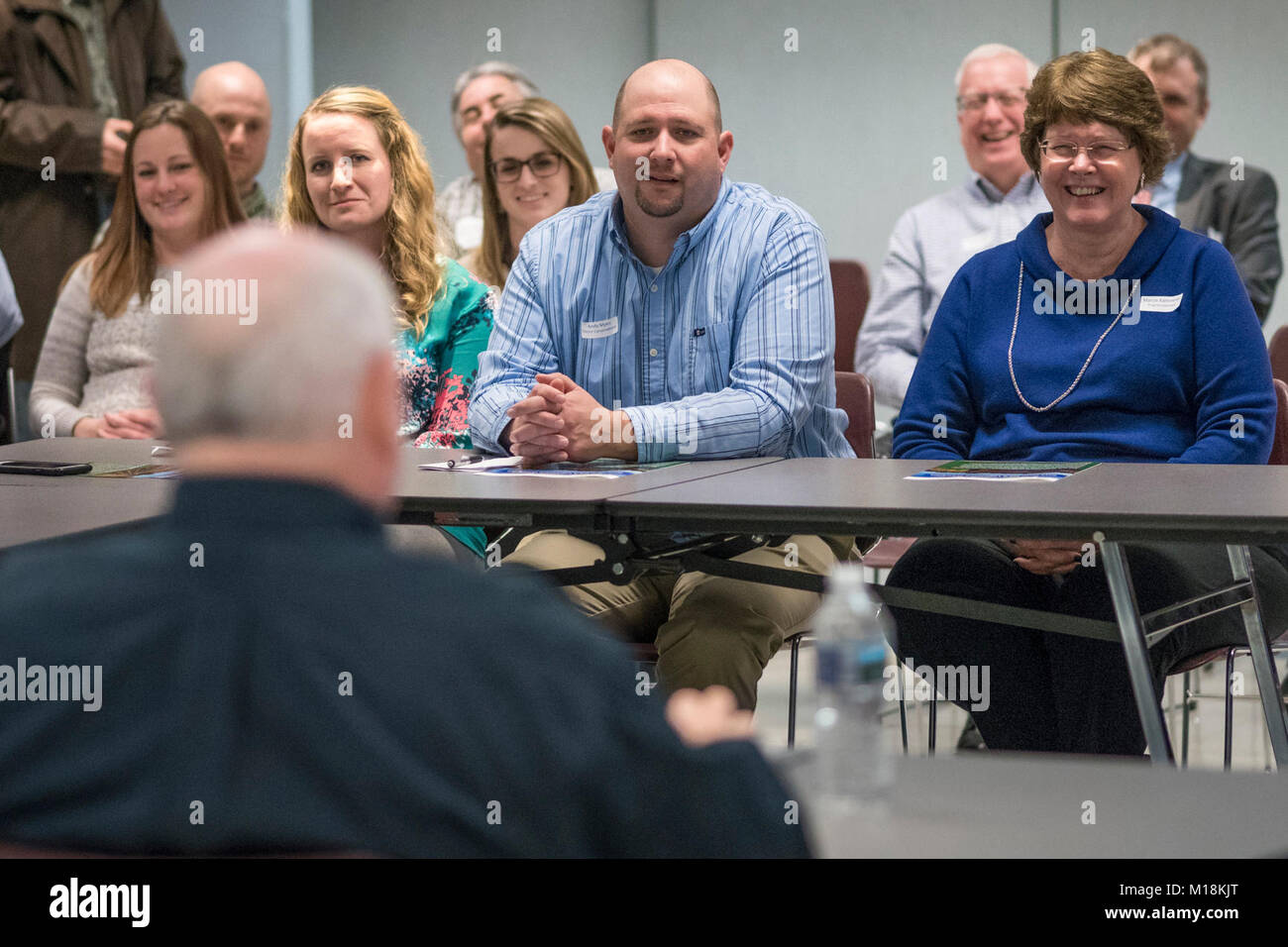 USDA secretary Perdue visits farms and farmers Stock Photo - Alamy