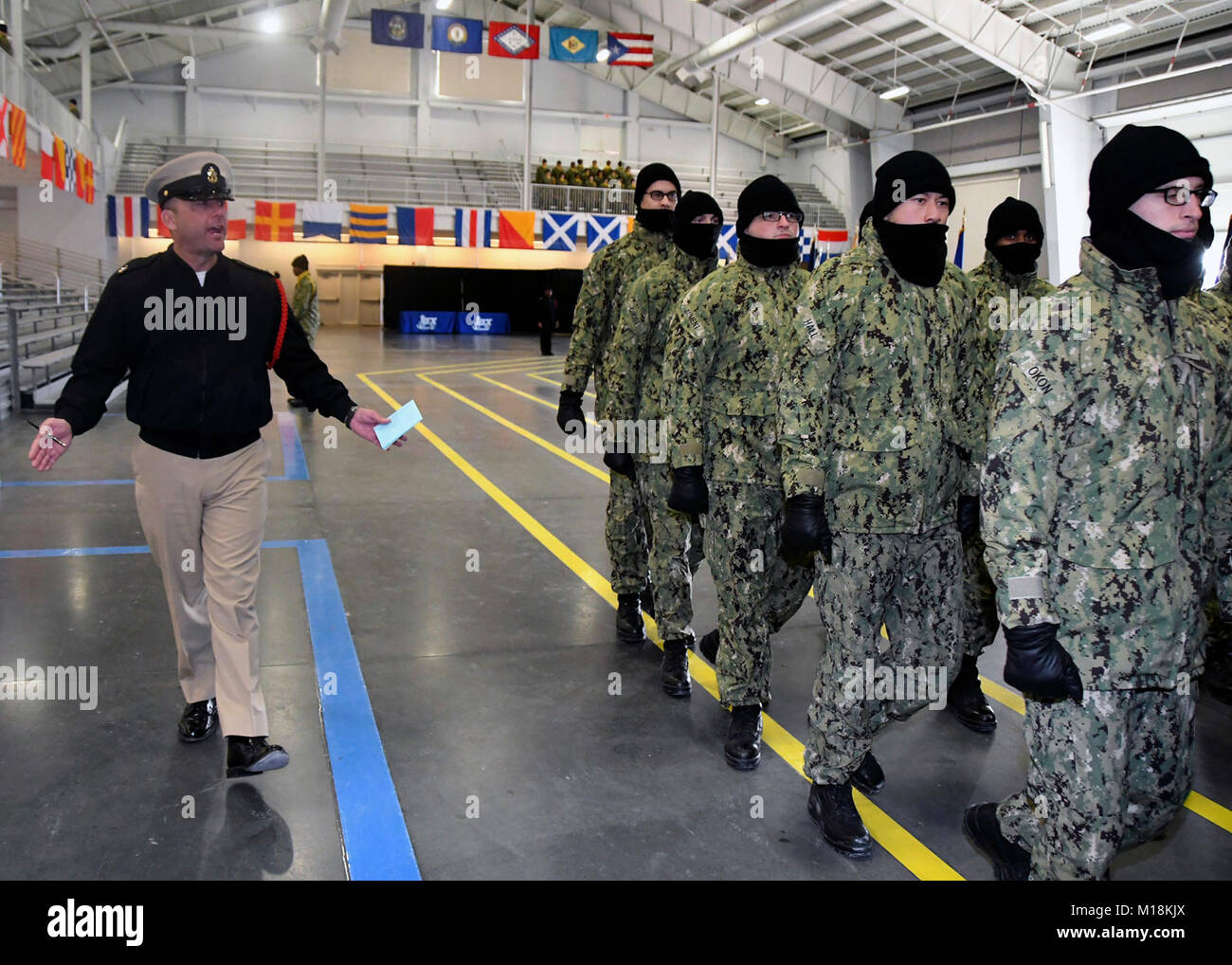 Navy boot camp graduation hi-res stock photography and images - Alamy