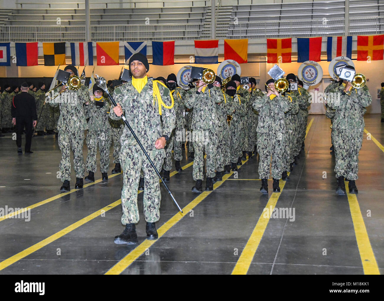 Navy boot camp graduation hi-res stock photography and images - Alamy