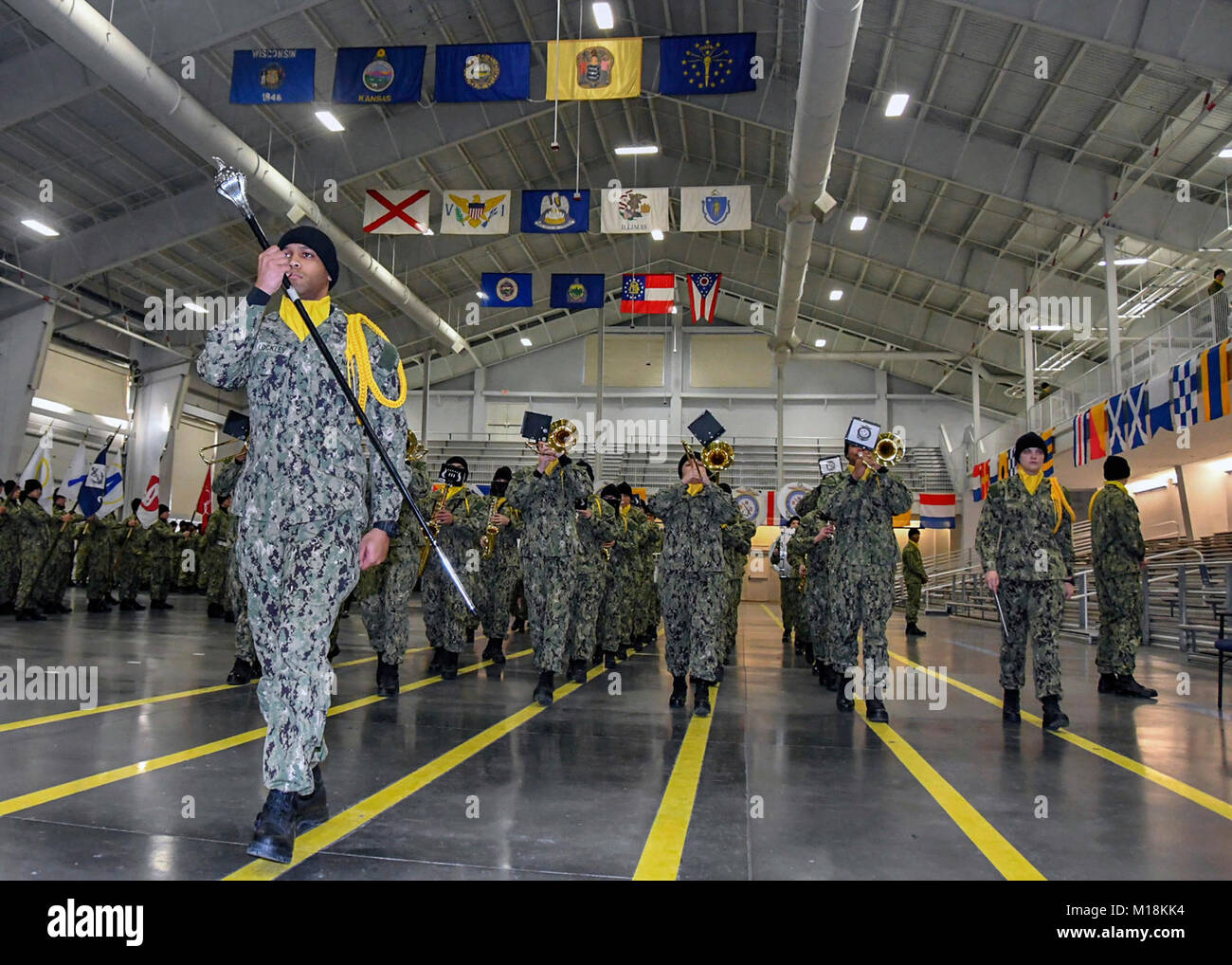 Navy boot camp graduation hi-res stock photography and images - Alamy
