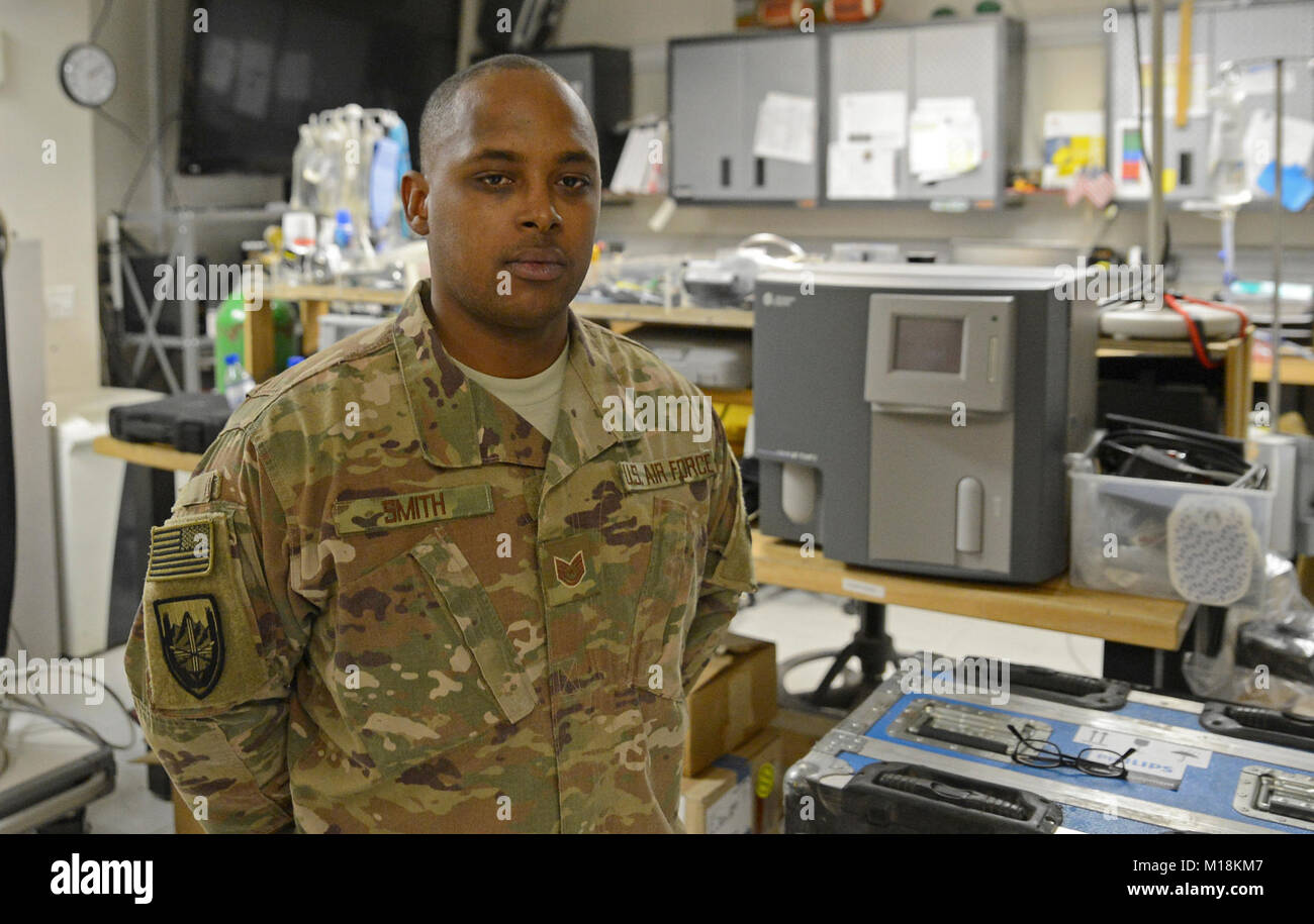 Tech. Sgt. Richard Smith, 455th Expeditionary Medical Operation ...