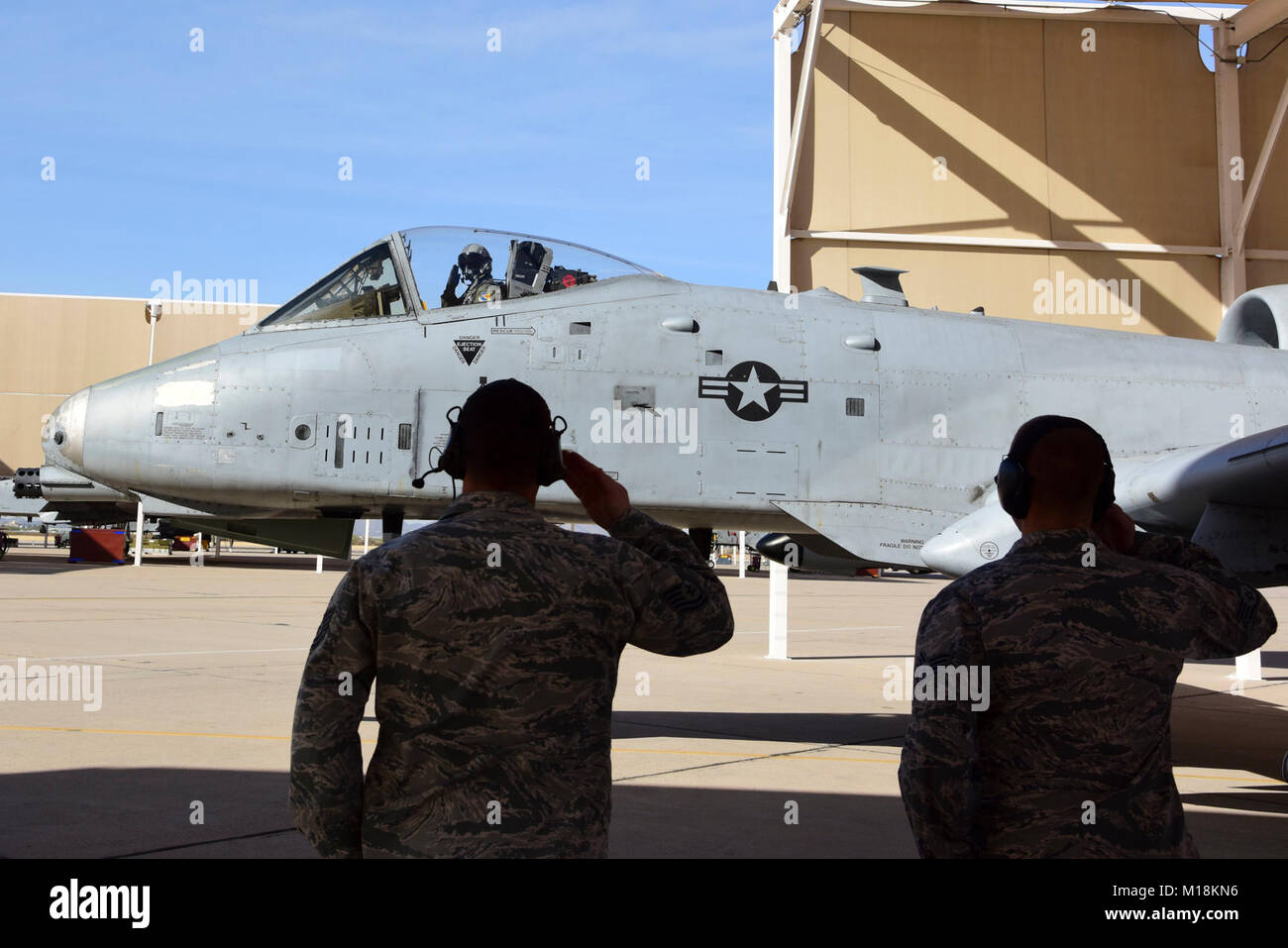 U.S. Air Force Capt. Cody Wilton, A-10C Thunderbolt II Demonstration ...