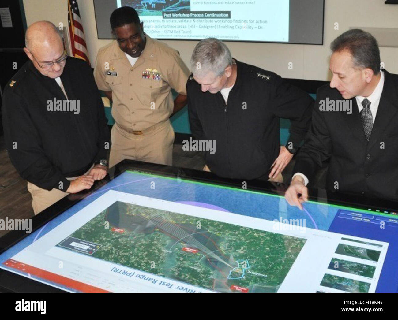 DAHLGREN, Va. (Jan. 16, 2018) – Naval Surface Warfare Center Dahlgren ...