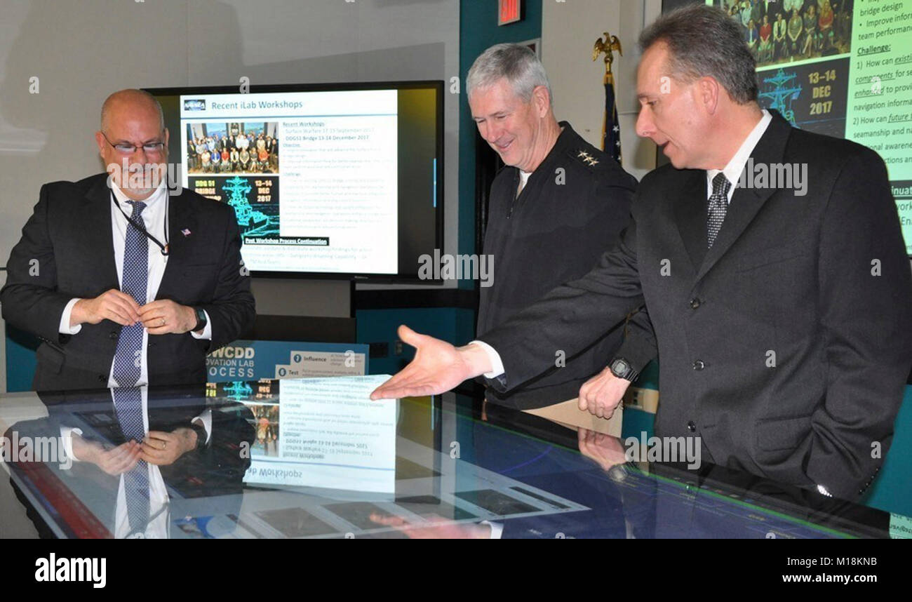 DAHLGREN, Va. (Jan. 16, 2018) – Naval Surface Warfare Center Dahlgren ...