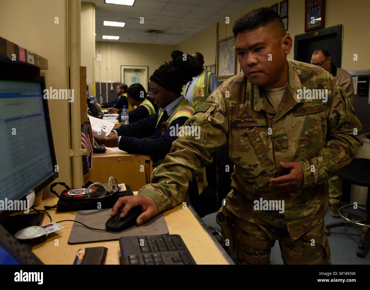 455th logistics readiness squadron hi-res stock photography and images ...