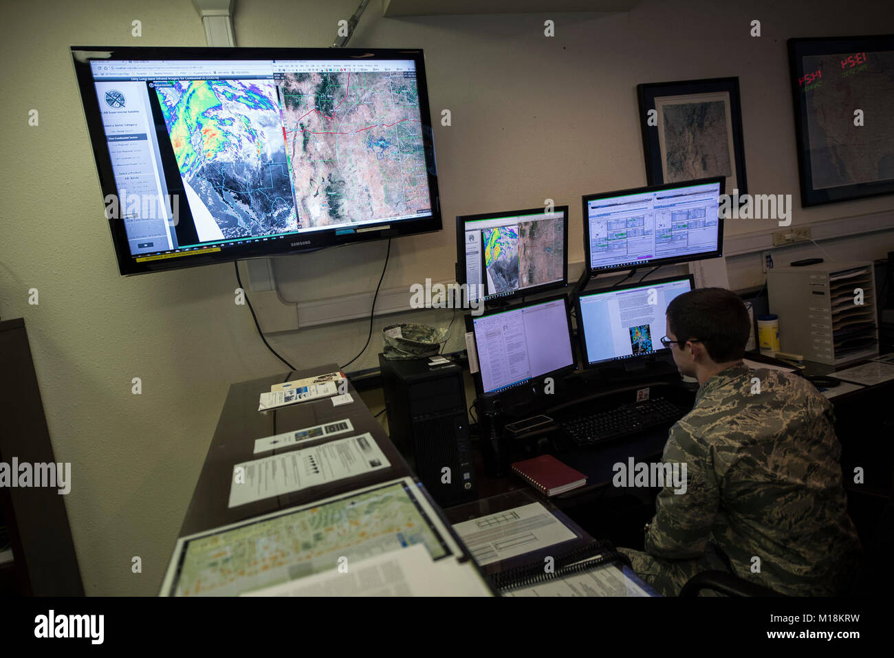Airman 1st Class Jason Brock, 27th Special Operations Support Squadron ...