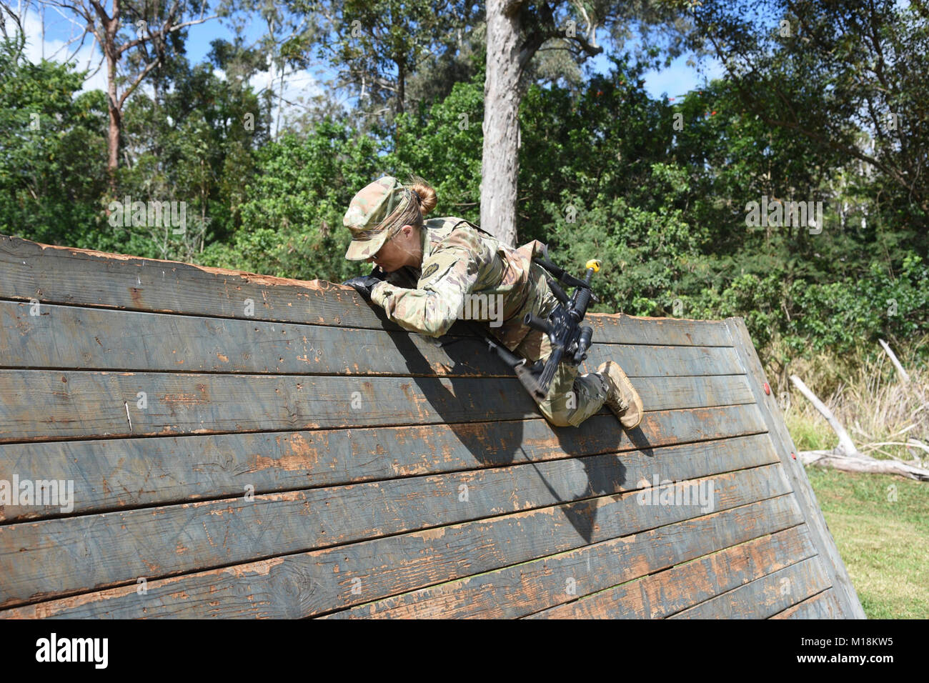 Warriors of the 225 Brigade Support Battalion completed the Dragon ...