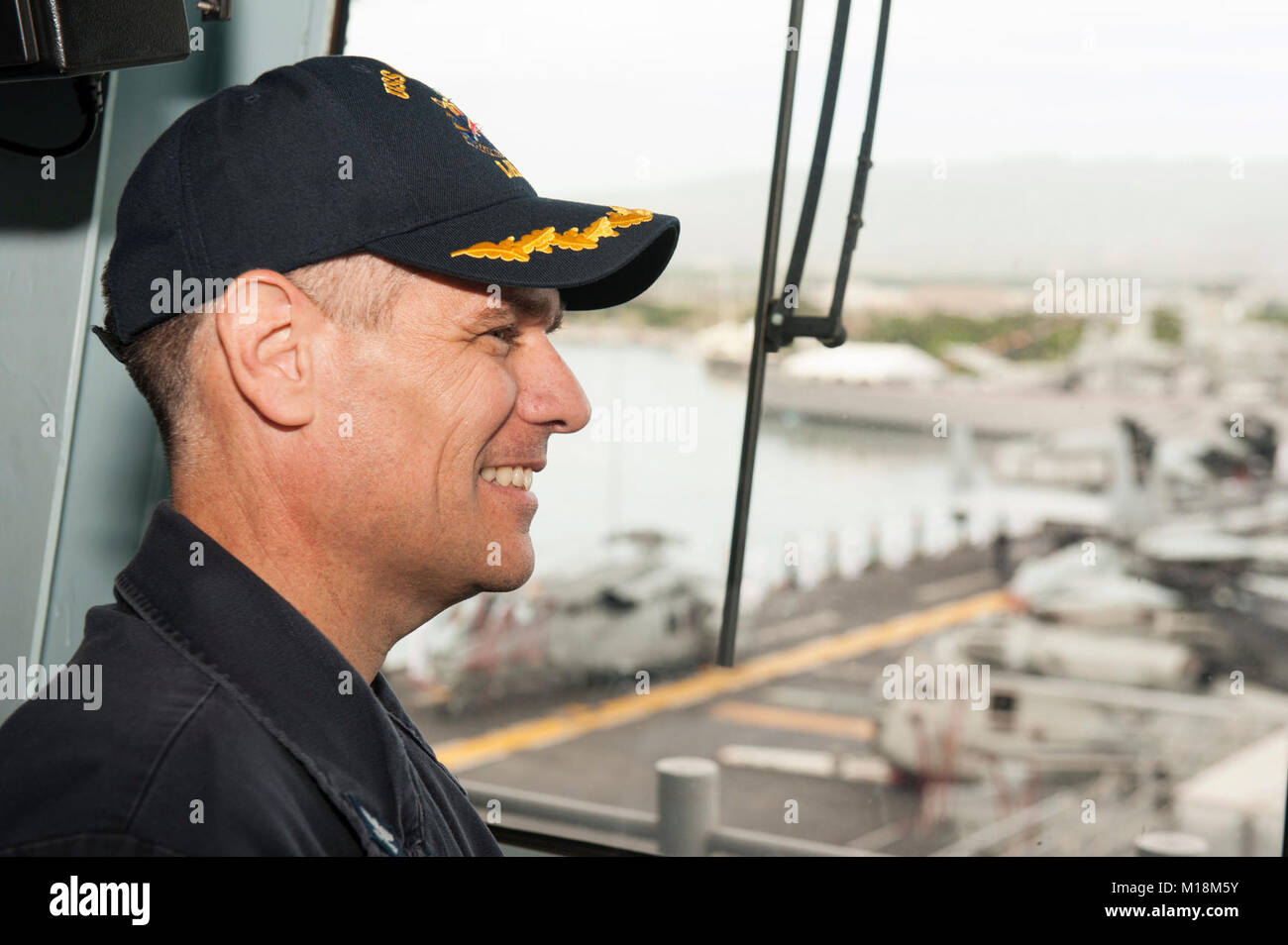 JOINT BASE PEARL HARBOR-HICKAM (Jan. 25, 2018) Capt. Joe Olson, the ...