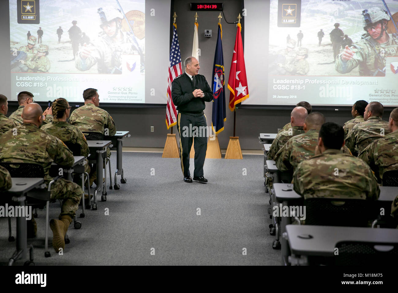 U.S. Army Gen. Gus Perna, Army Materiel Command commanding general ...