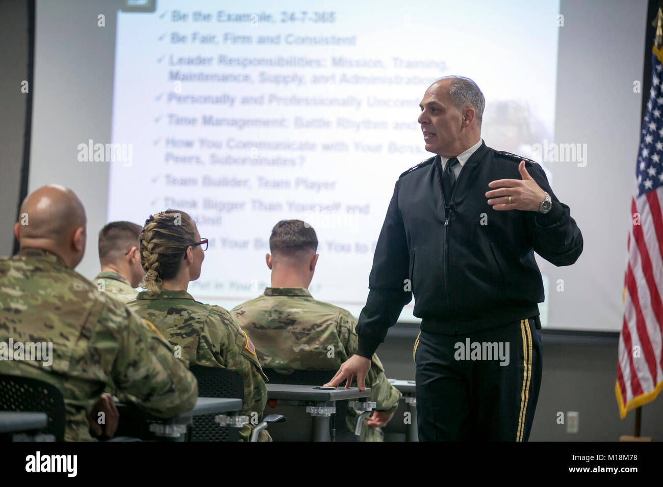 U.S. Army Gen. Gus Perna, Army Materiel Command commanding general ...