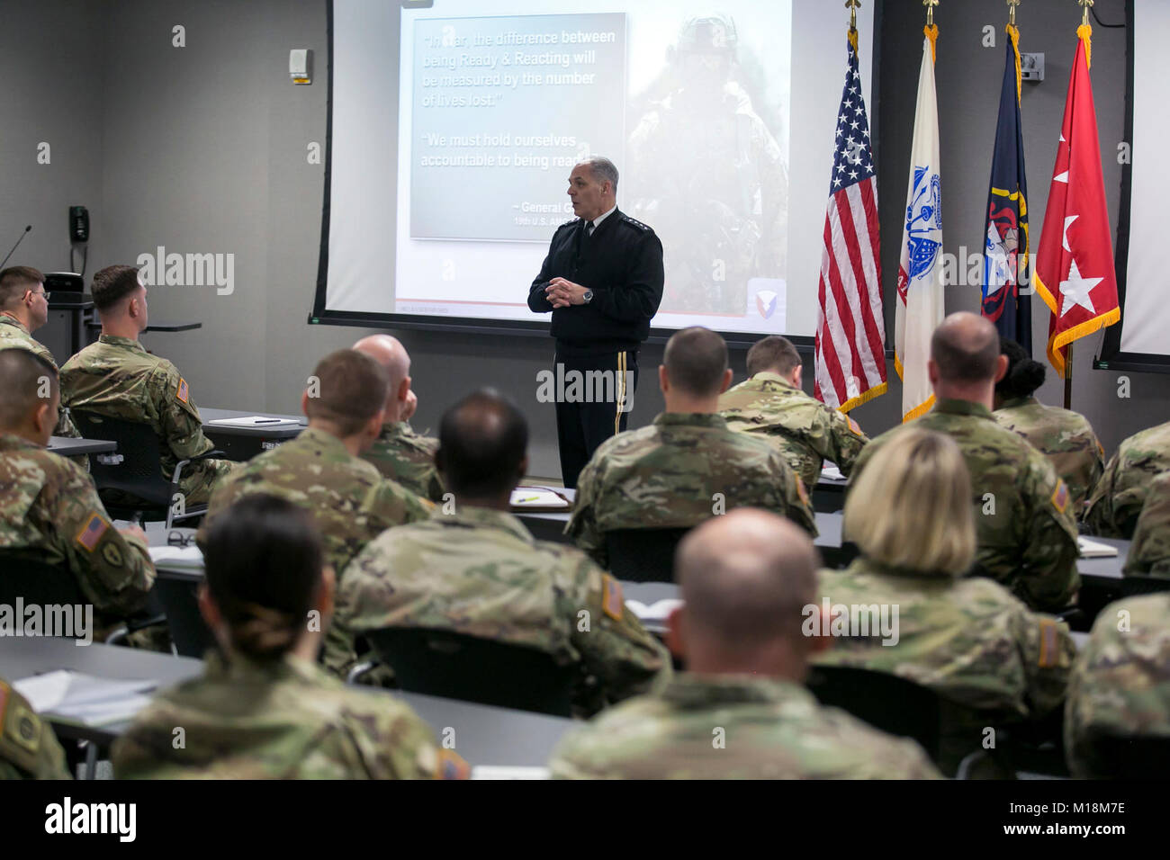 U.S. Army Gen. Gus Perna, Army Materiel Command commanding general ...