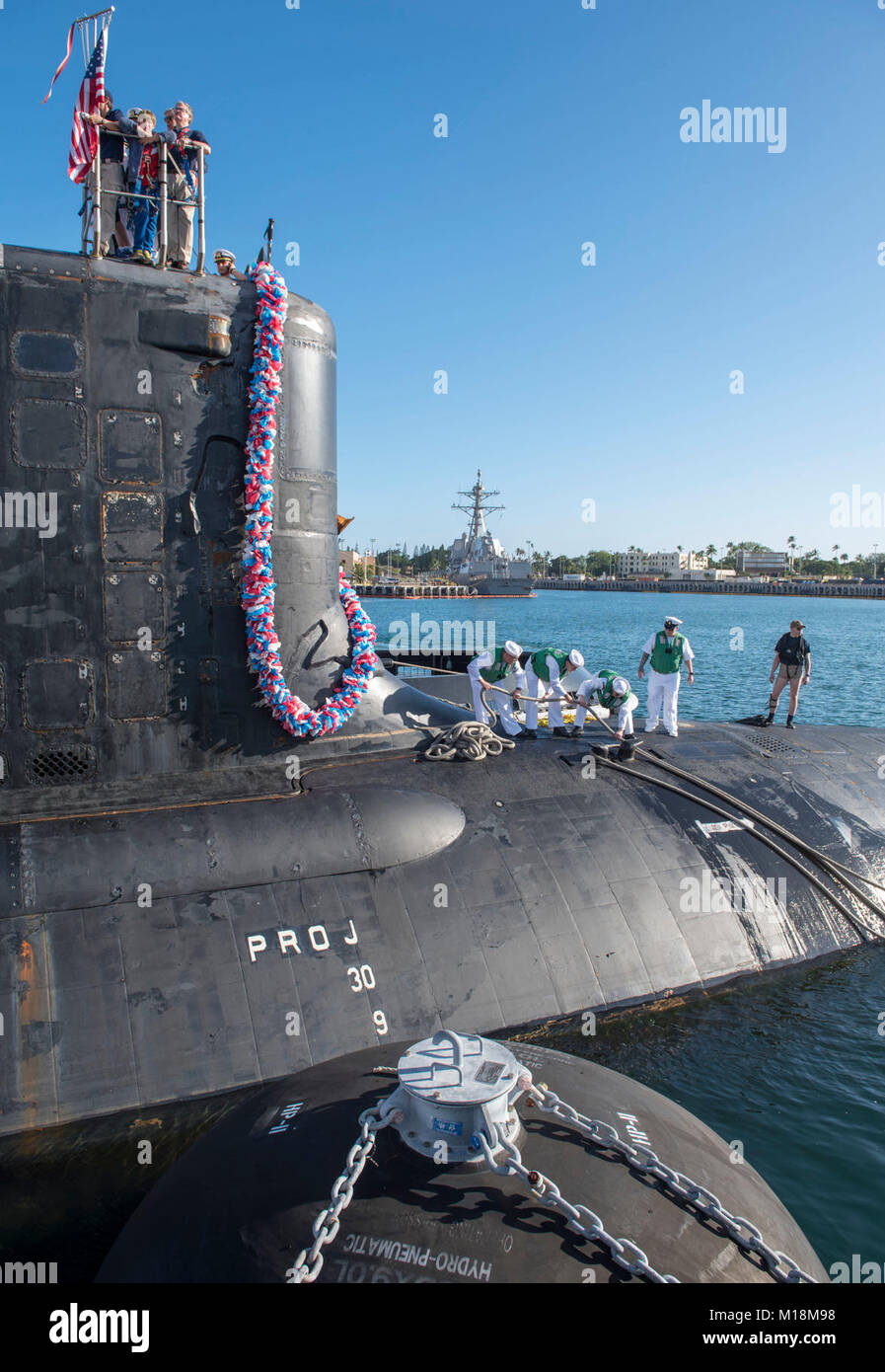 Uss missouri ssn 780 hi-res stock photography and images - Alamy