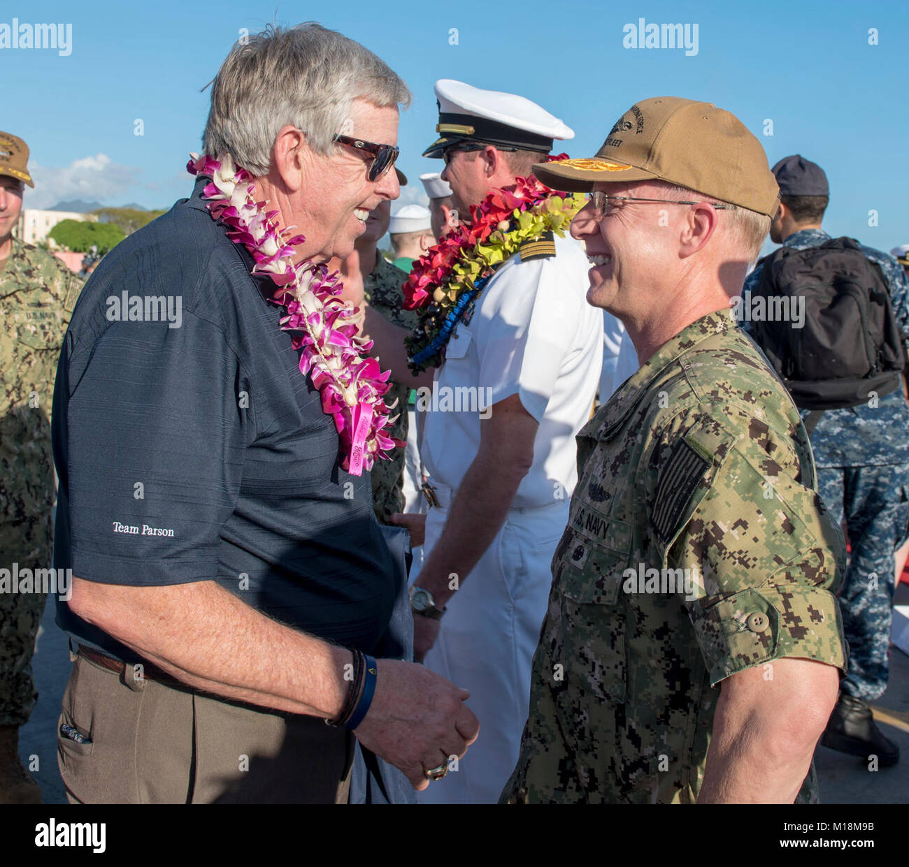 U s navy lieutenant commander michael hi-res stock photography and ...