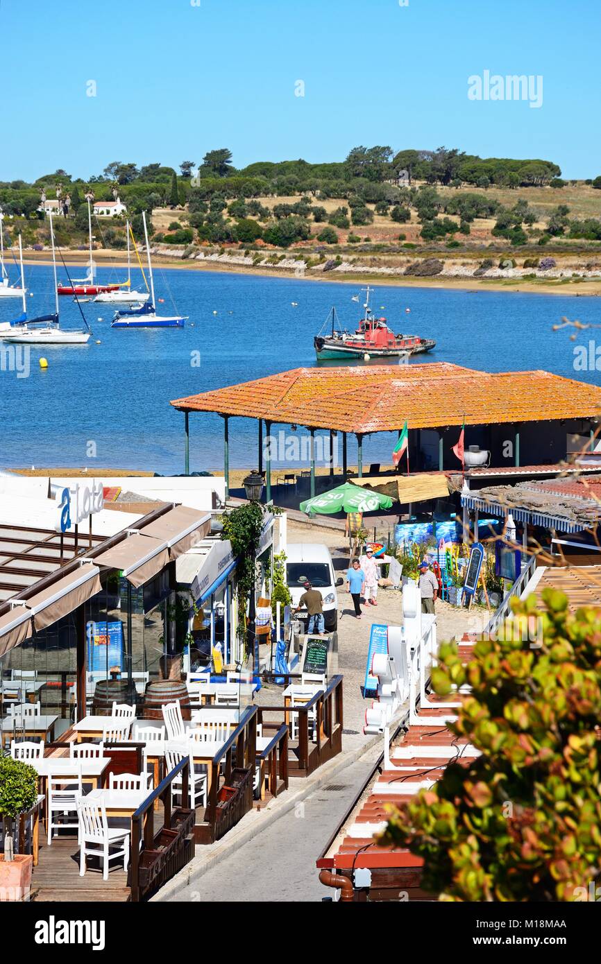 Alvor harbour hi-res stock photography and images - Alamy