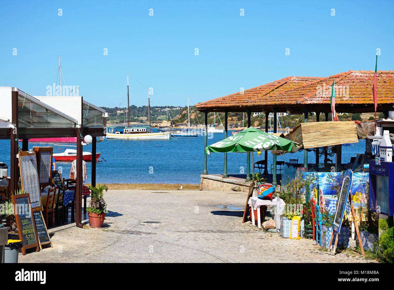Alvor town algarve portugal hi-res stock photography and images - Alamy