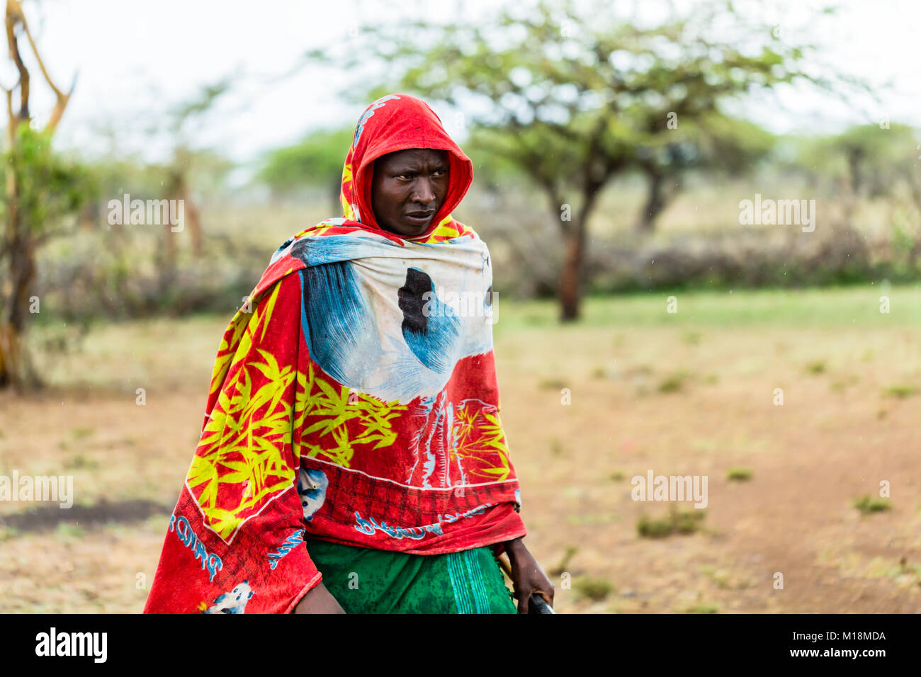 Massai tribe hi-res stock photography and images - Alamy
