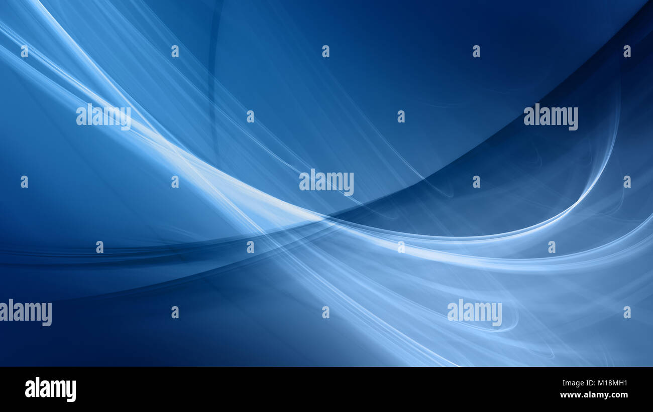 Abstract Blue Background (Computer generated image Stock Photo - Alamy