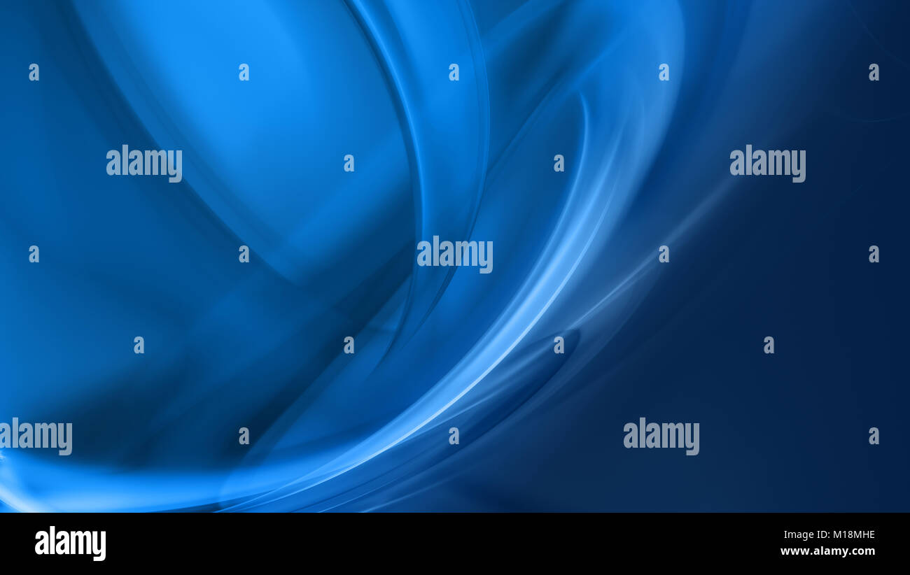 Abstract Blue Background (Computer generated image Stock Photo - Alamy