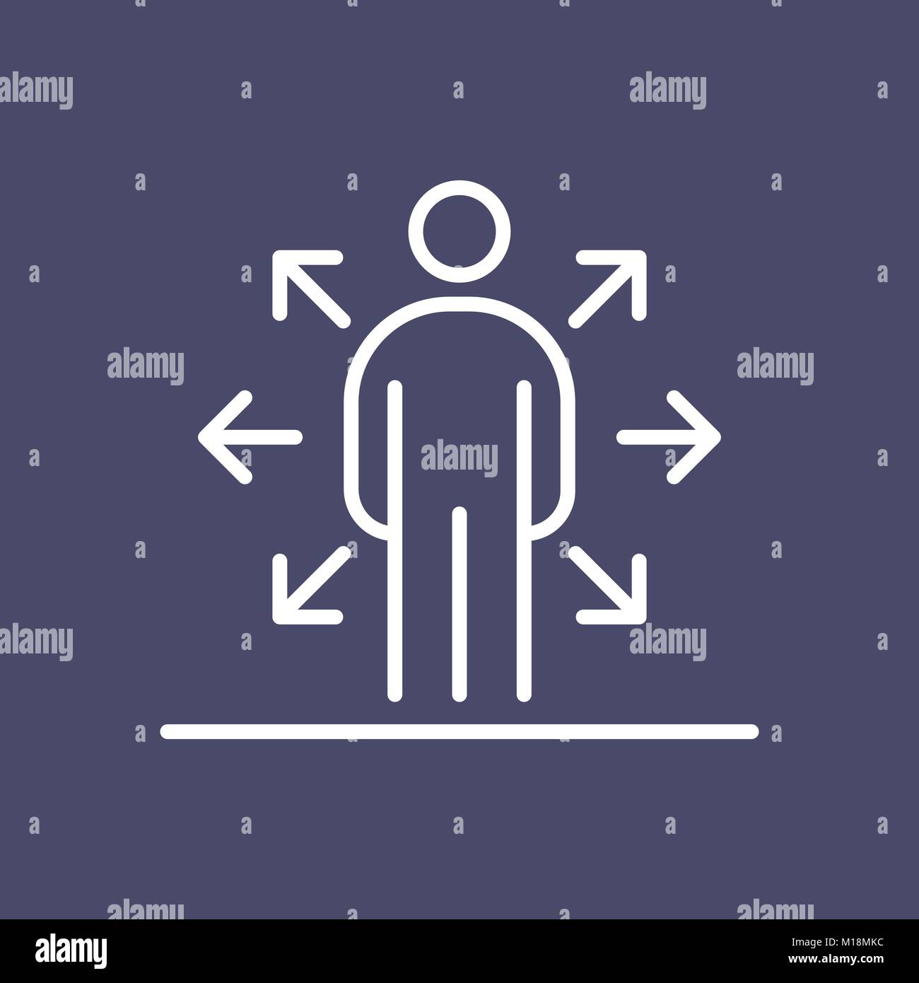 Multitasking vector vectors hi-res stock photography and images - Alamy