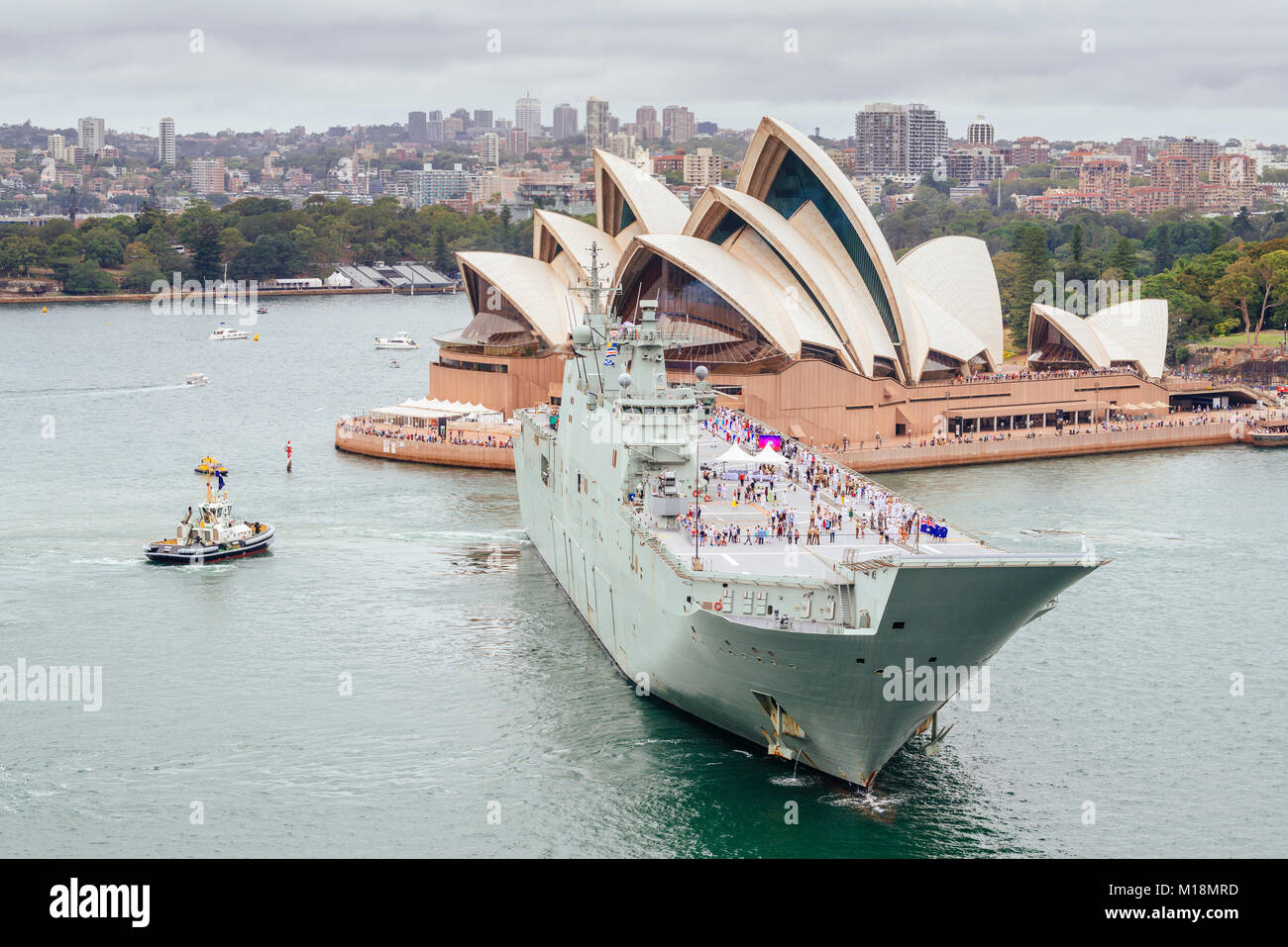 Hmas canberra hi-res stock photography and images - Alamy