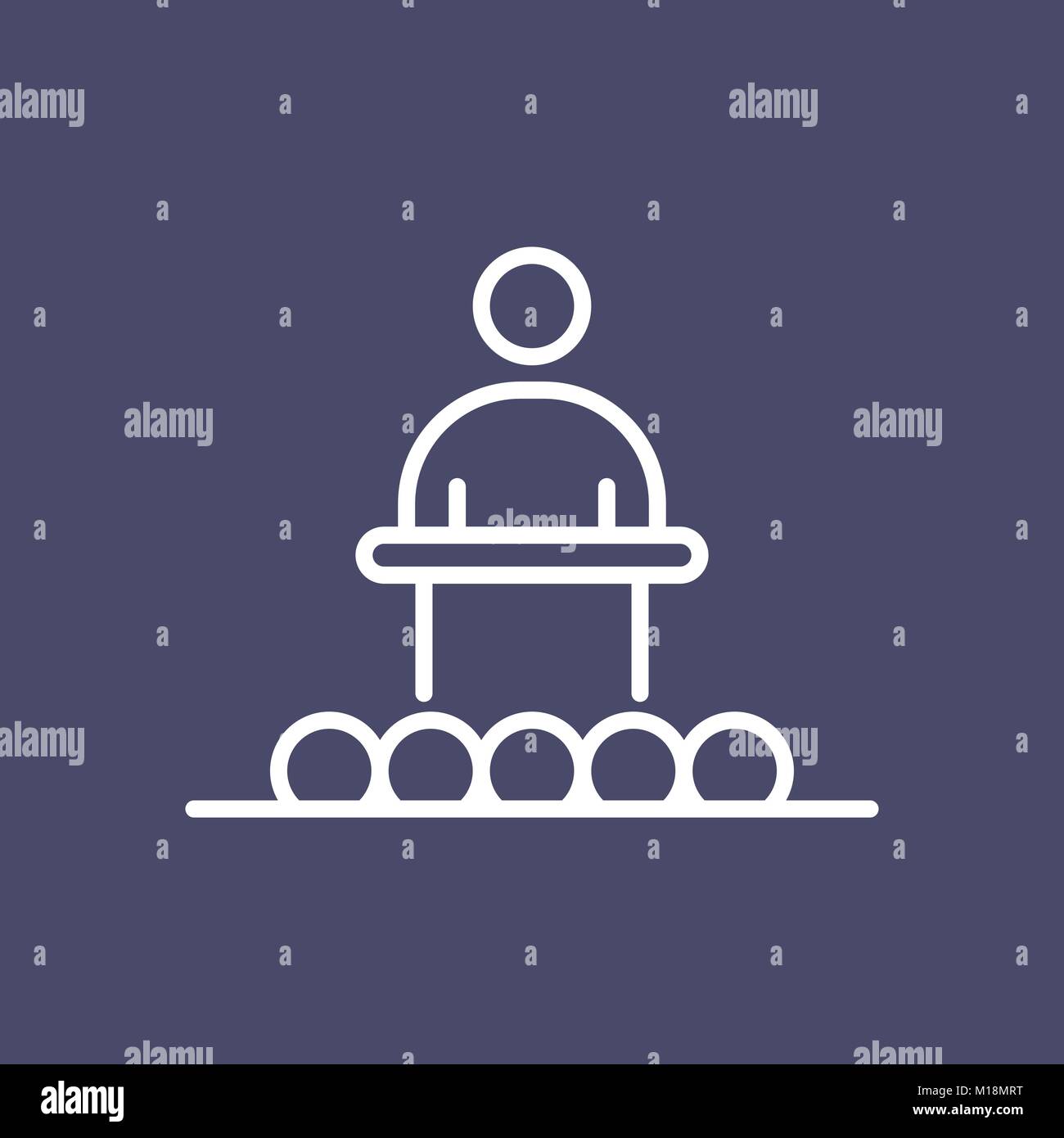 People business conference Stock Vector Images - Alamy