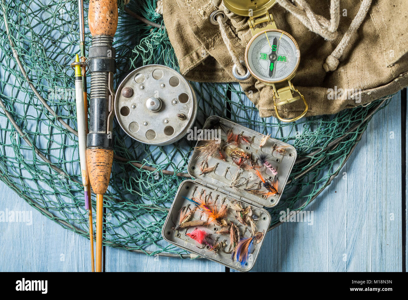 Compass spinning hi-res stock photography and images - Alamy