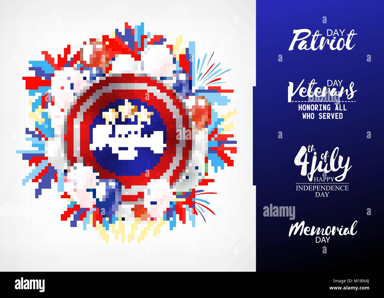 Democrats and veterans Stock Vector Images - Alamy