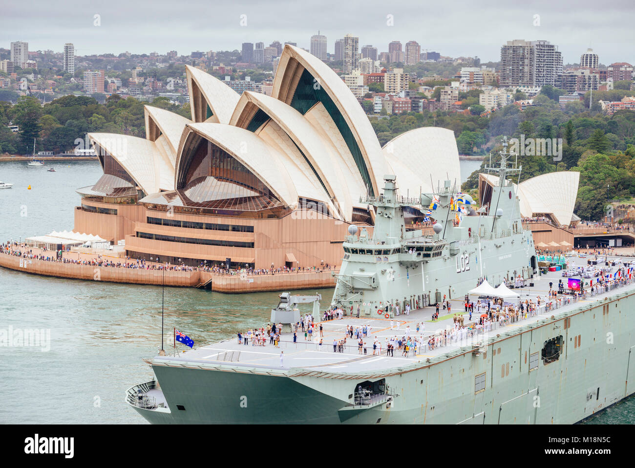 Hmas canberra hi-res stock photography and images - Alamy