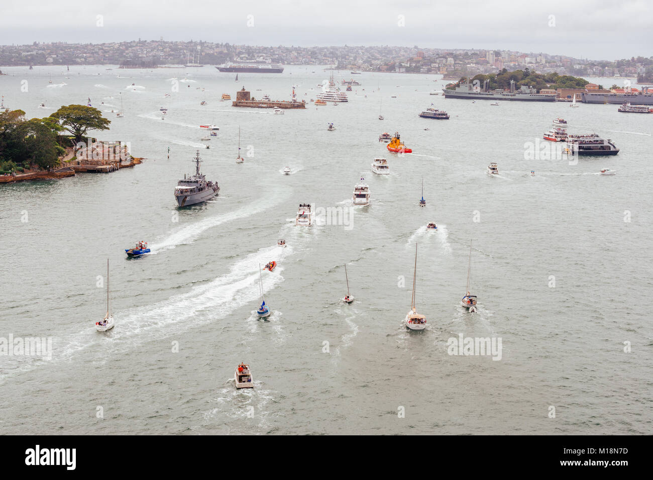 Annual Australia Day Ferry Boat Race - Ferrython, Sydney Harbour ...