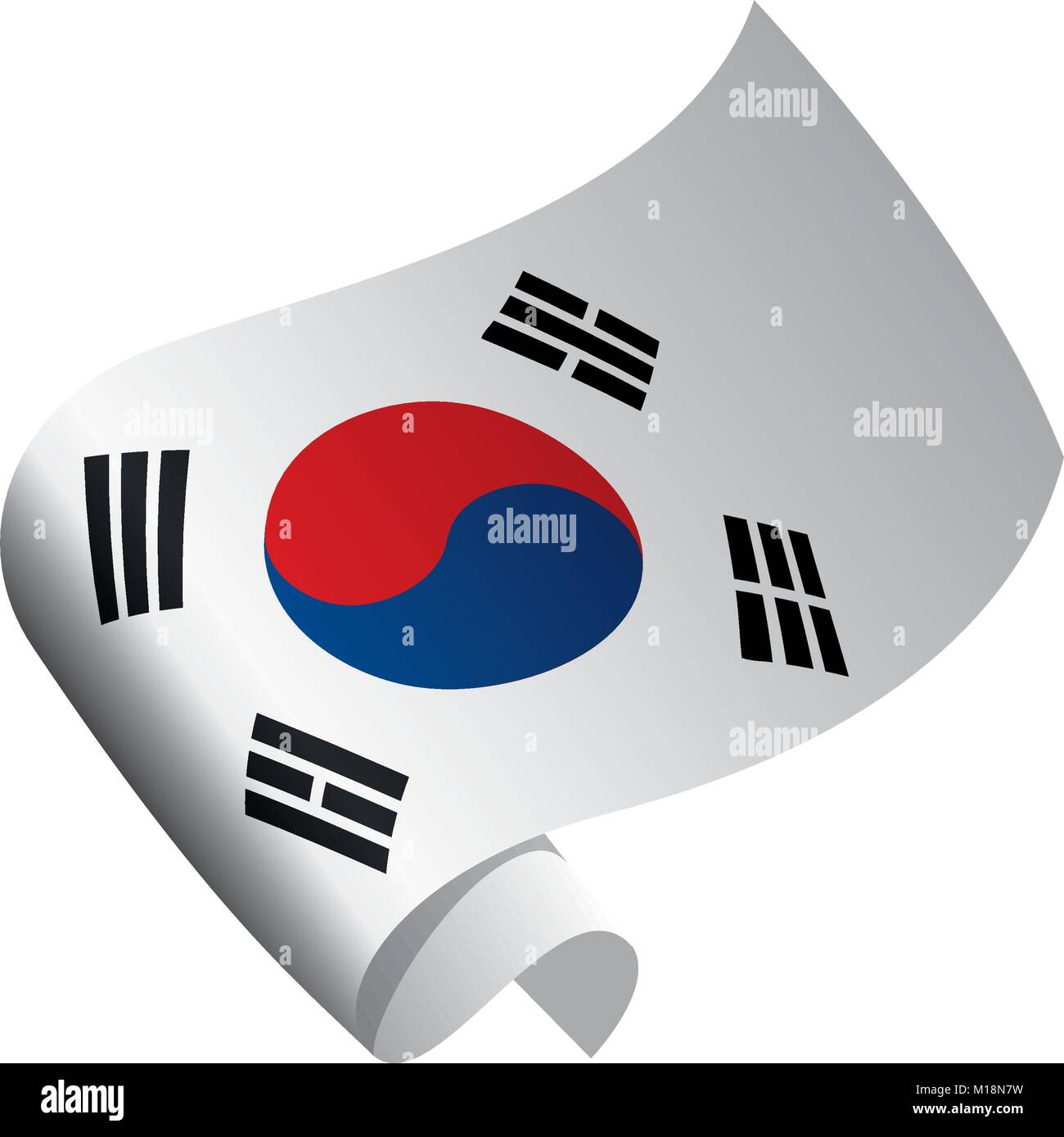 Korea backgrounds Stock Vector Images - Alamy