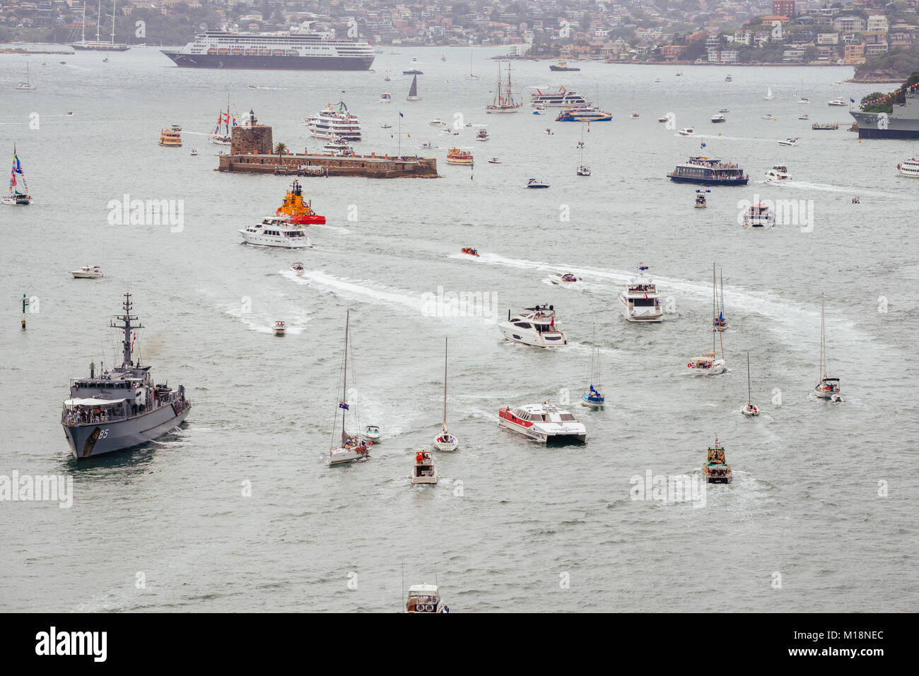Annual Australia Day Ferry Boat Race - Ferrython, Sydney Harbour ...