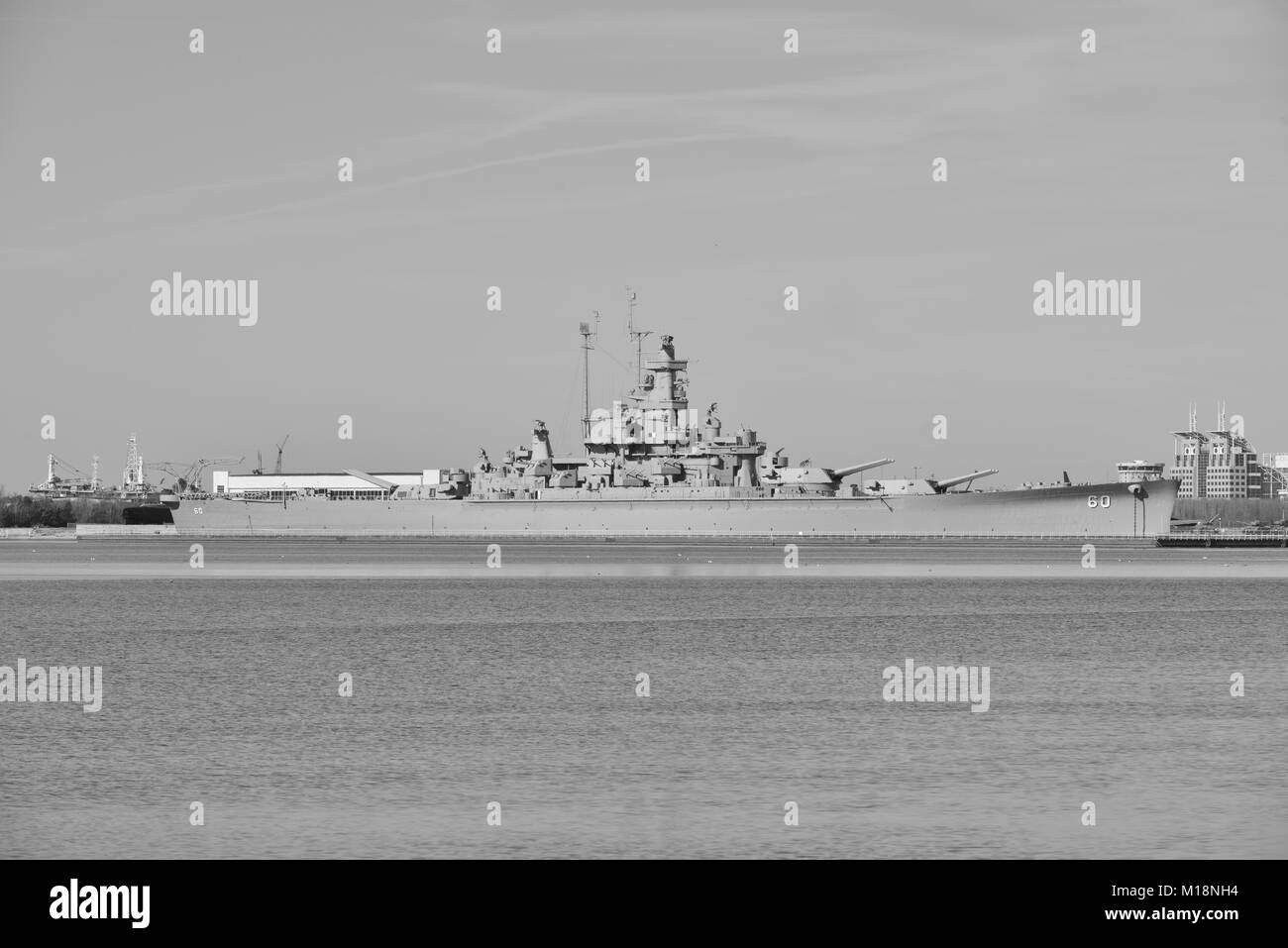 Bay class ship Black and White Stock Photos & Images - Alamy