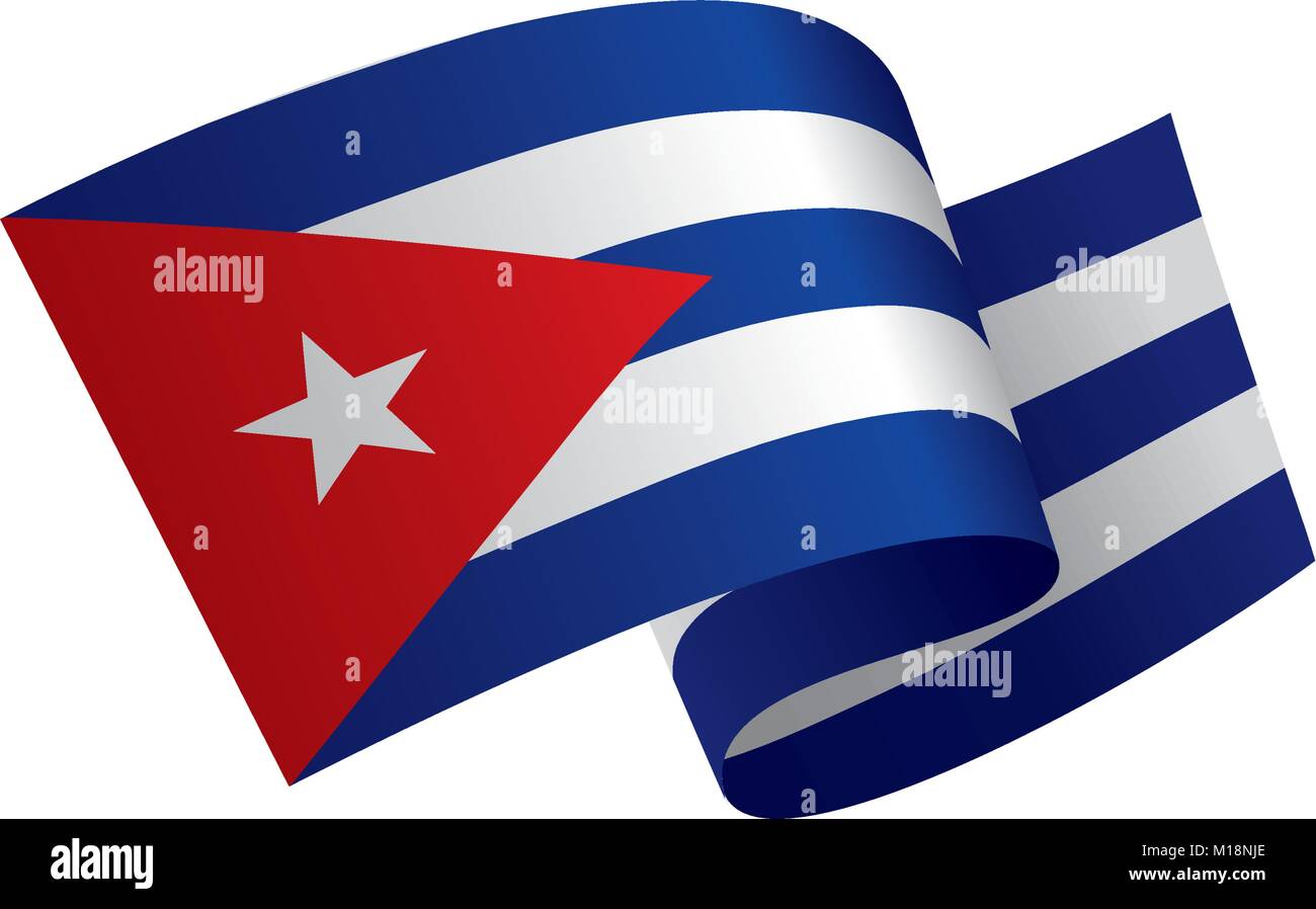 Cuba flag, vector illustration Stock Vector Image & Art - Alamy