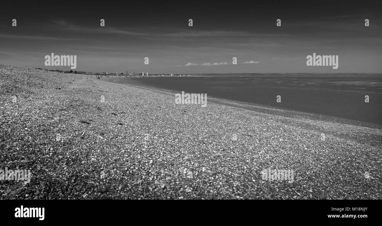 Empty seascape Black and White Stock Photos & Images - Alamy