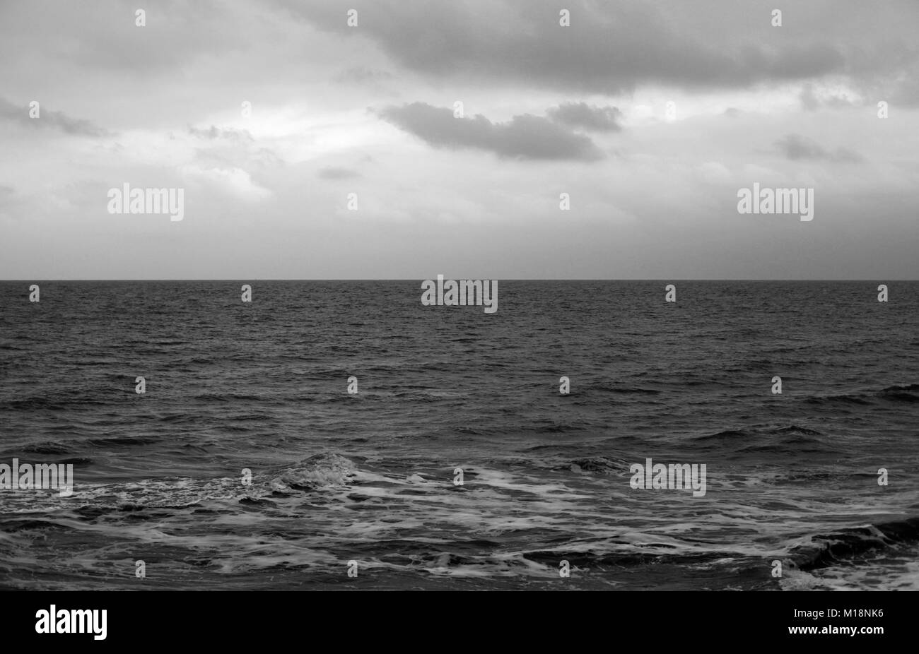Empty seascape Black and White Stock Photos & Images - Alamy