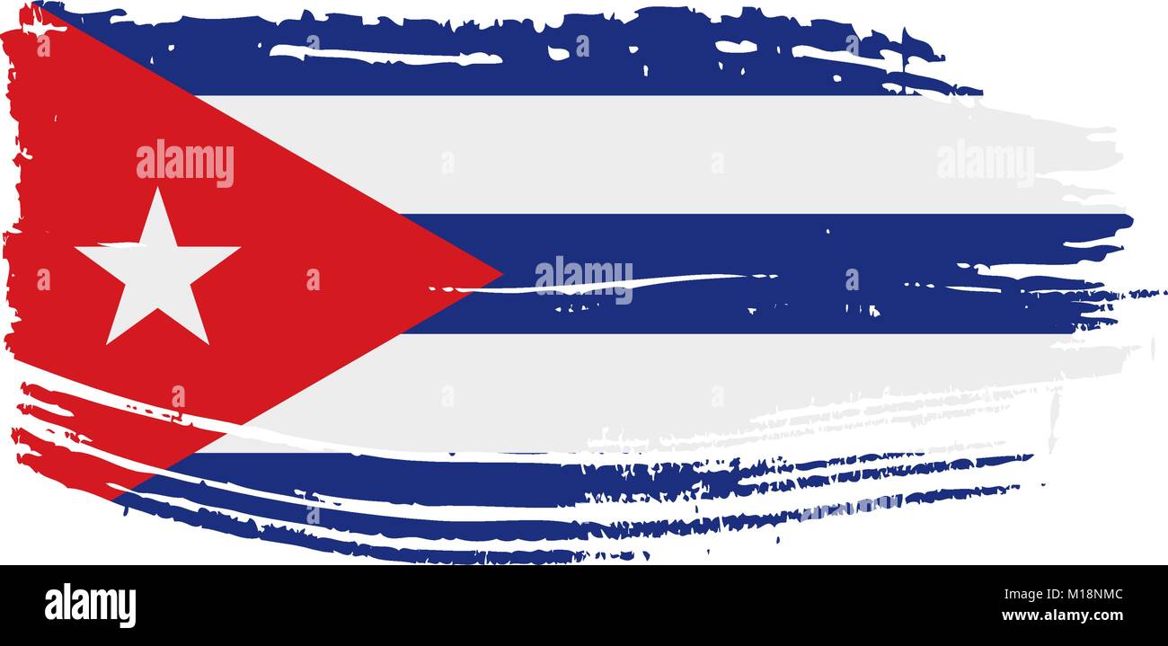 Cuba flag, vector illustration Stock Vector Image & Art - Alamy