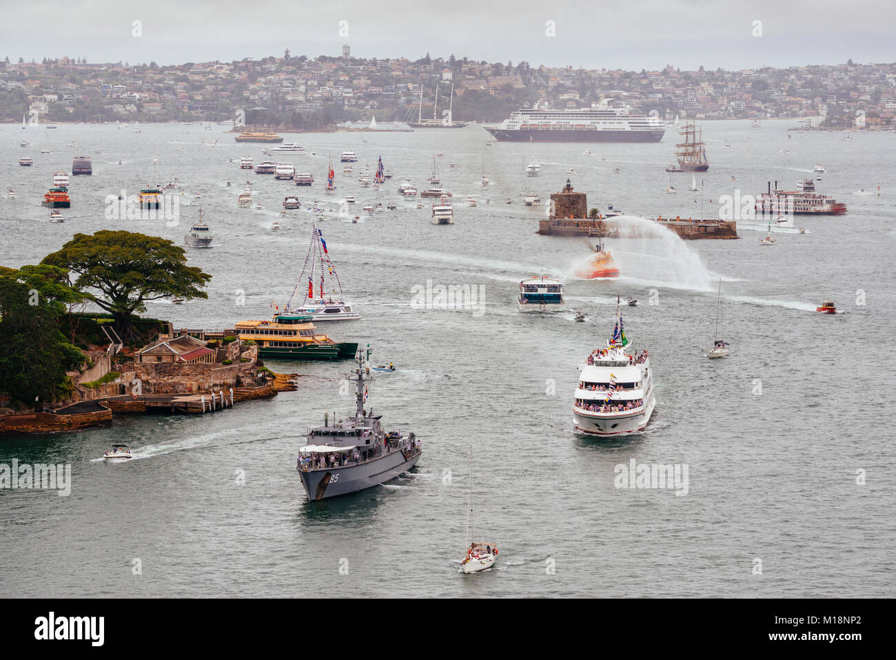 Annual Australia Day Ferry Boat Race - Ferrython, Sydney Harbour ...