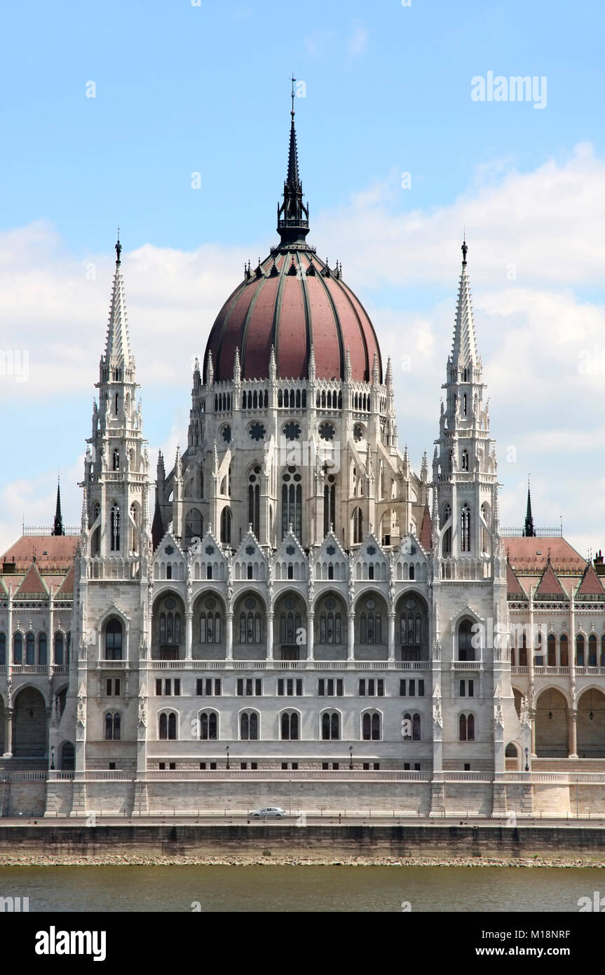 The parliament building in Budapest, Hungary Stock Photo - Alamy