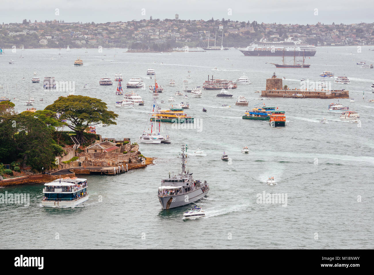 Annual Australia Day Ferry Boat Race - Ferrython, Sydney Harbour ...