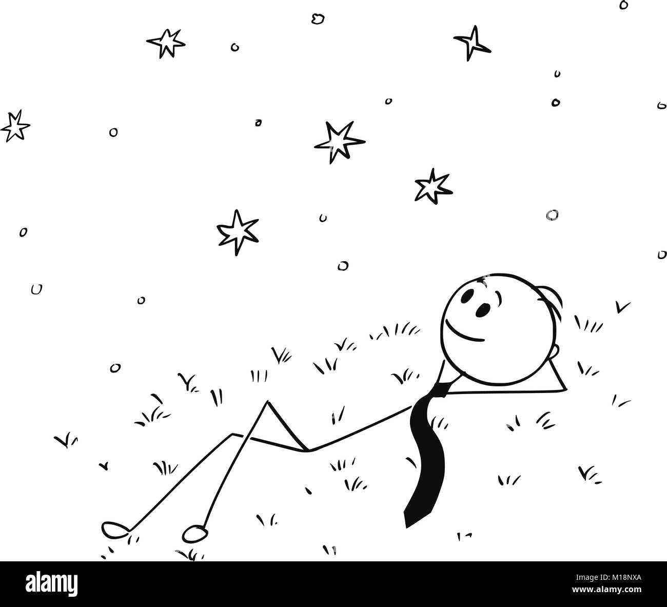 Watching stars hi-res stock photography and images - Alamy